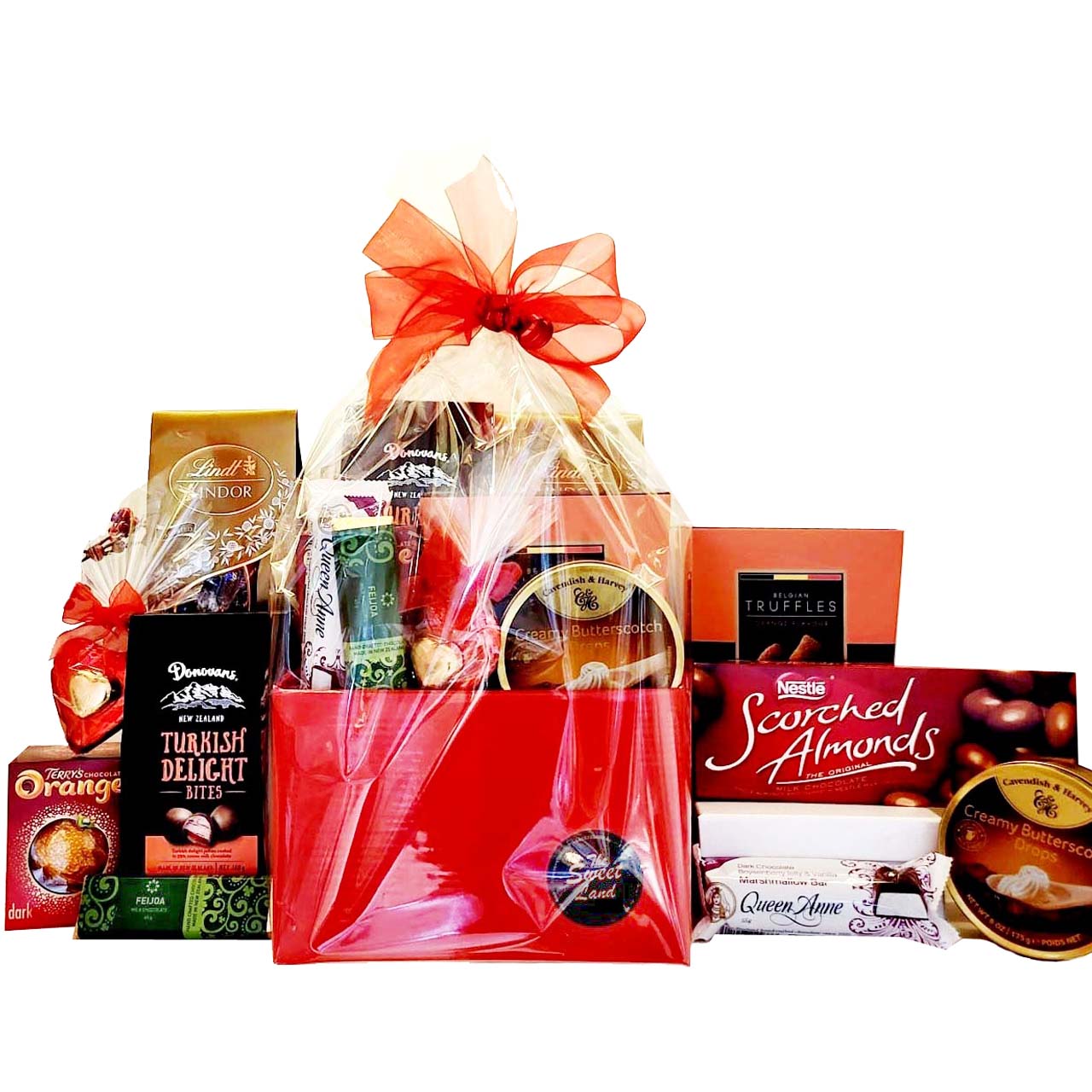 Red Hamper Large – THESWEETLANDNZ