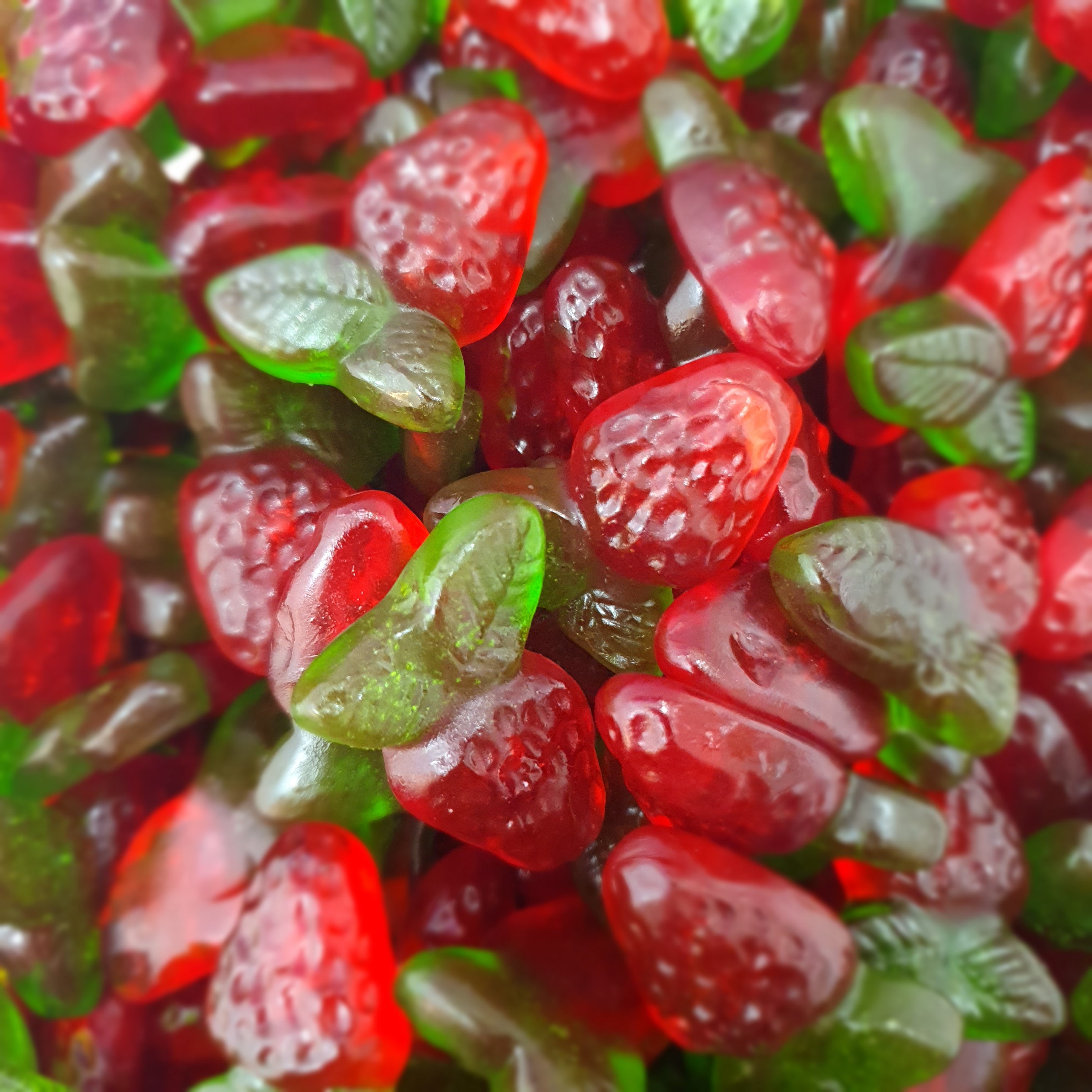 Gummy Strawberries - Trolli (200g/500g) – THESWEETLANDNZ