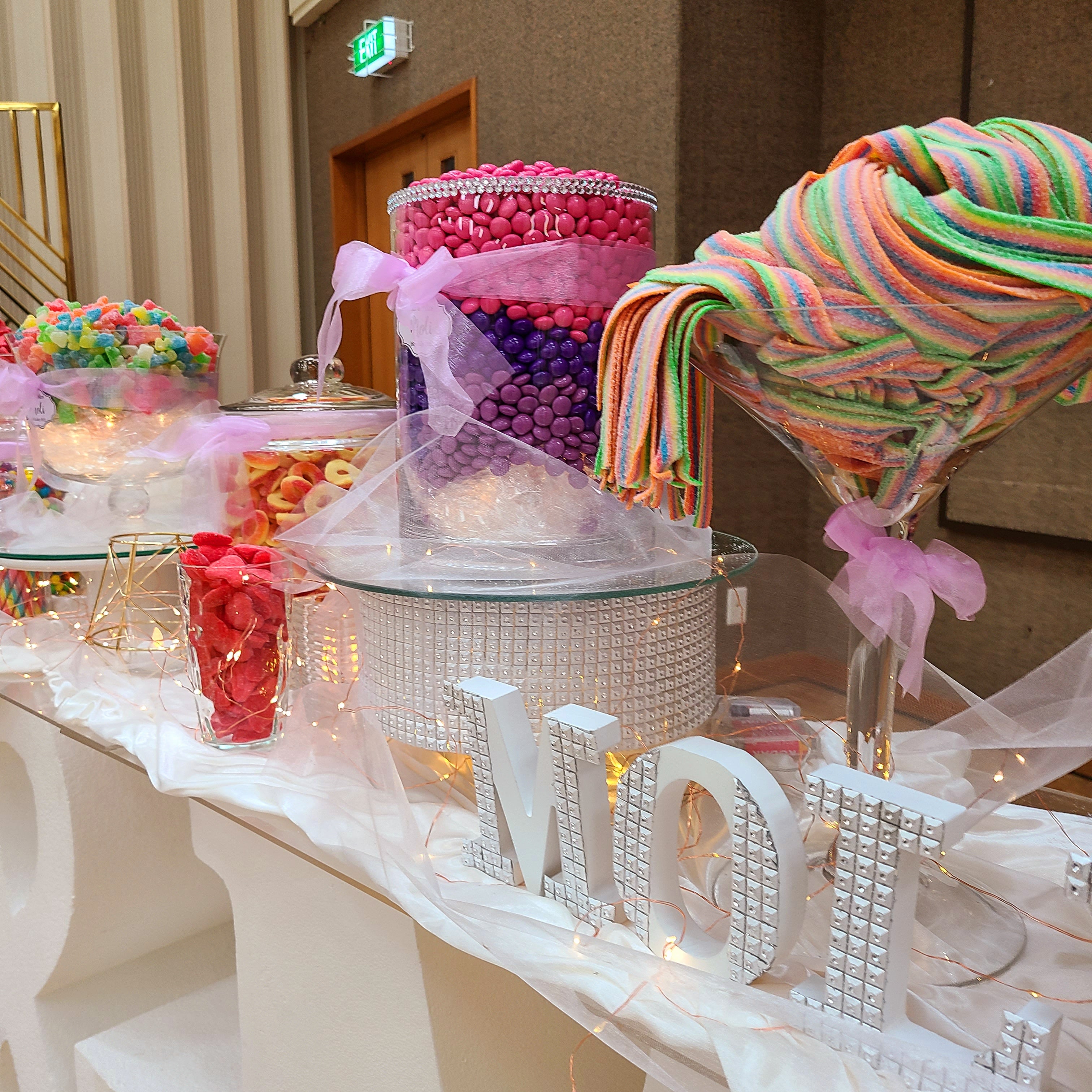 Candy Buffet Display Ideas Profile For Candy Buffet Ideas