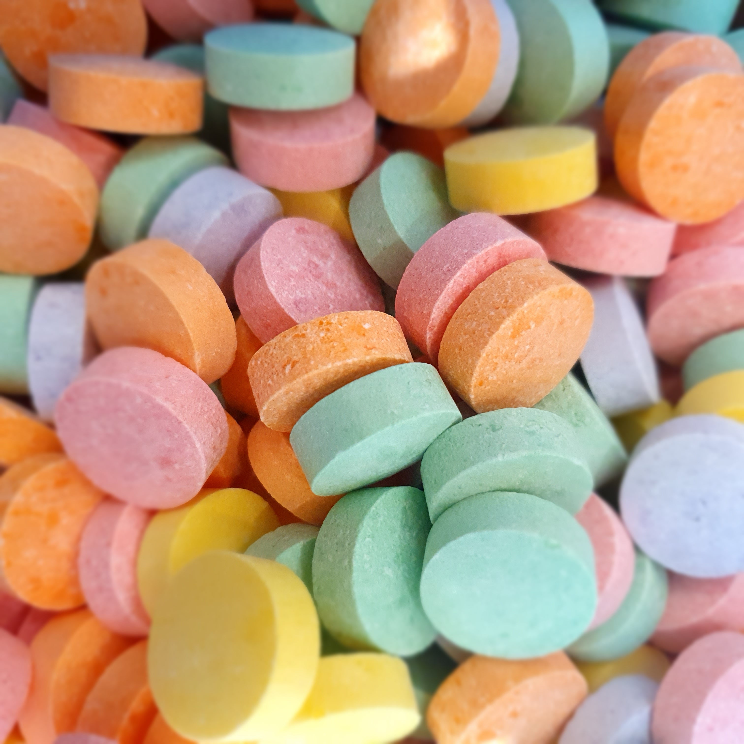 Fizzies (200g/500g) – THESWEETLANDNZ