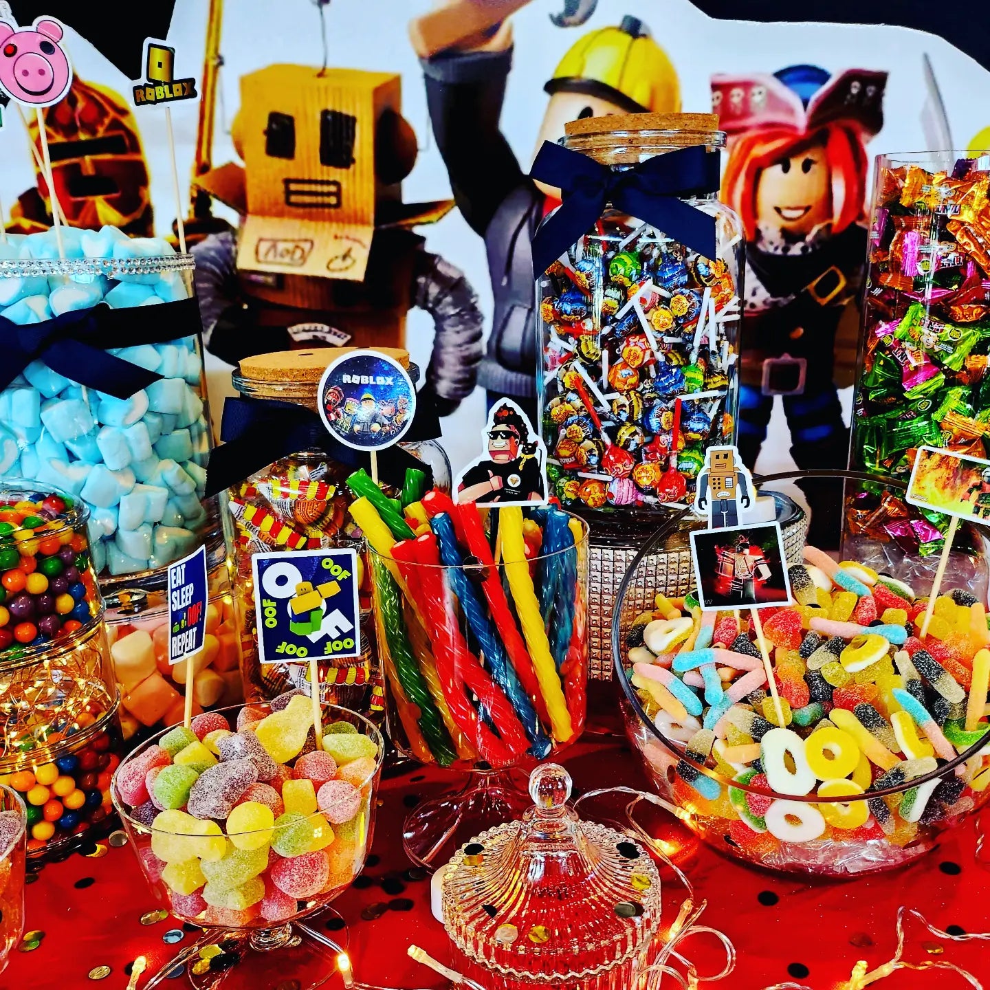 Candy Buffet_Birthday_Sweet Package_Roblox – THESWEETLANDNZ